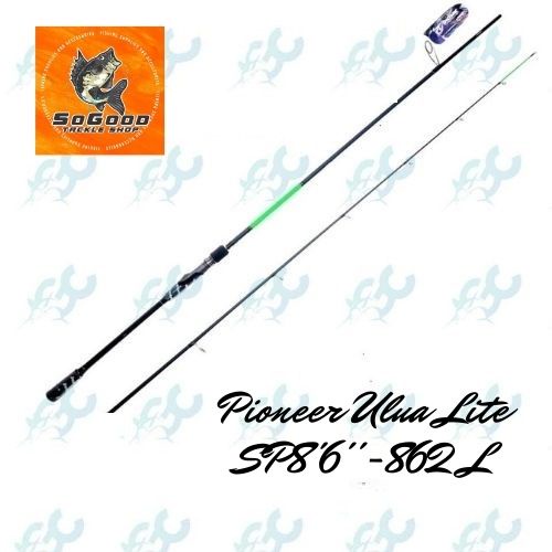 Pioneer ULUA Lite 862 Shore Fishing Spinning Rod | Shopee Philippines