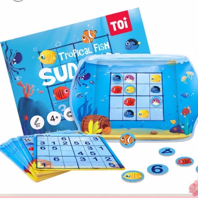 TOI Tropical Fish Concept Sudoku Games For Little Sudoku Lovers ...