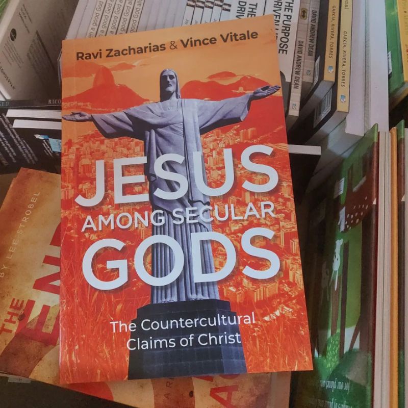 Jesus Among Secular Gods: The Countercultural Claims of Christ by Vince ...