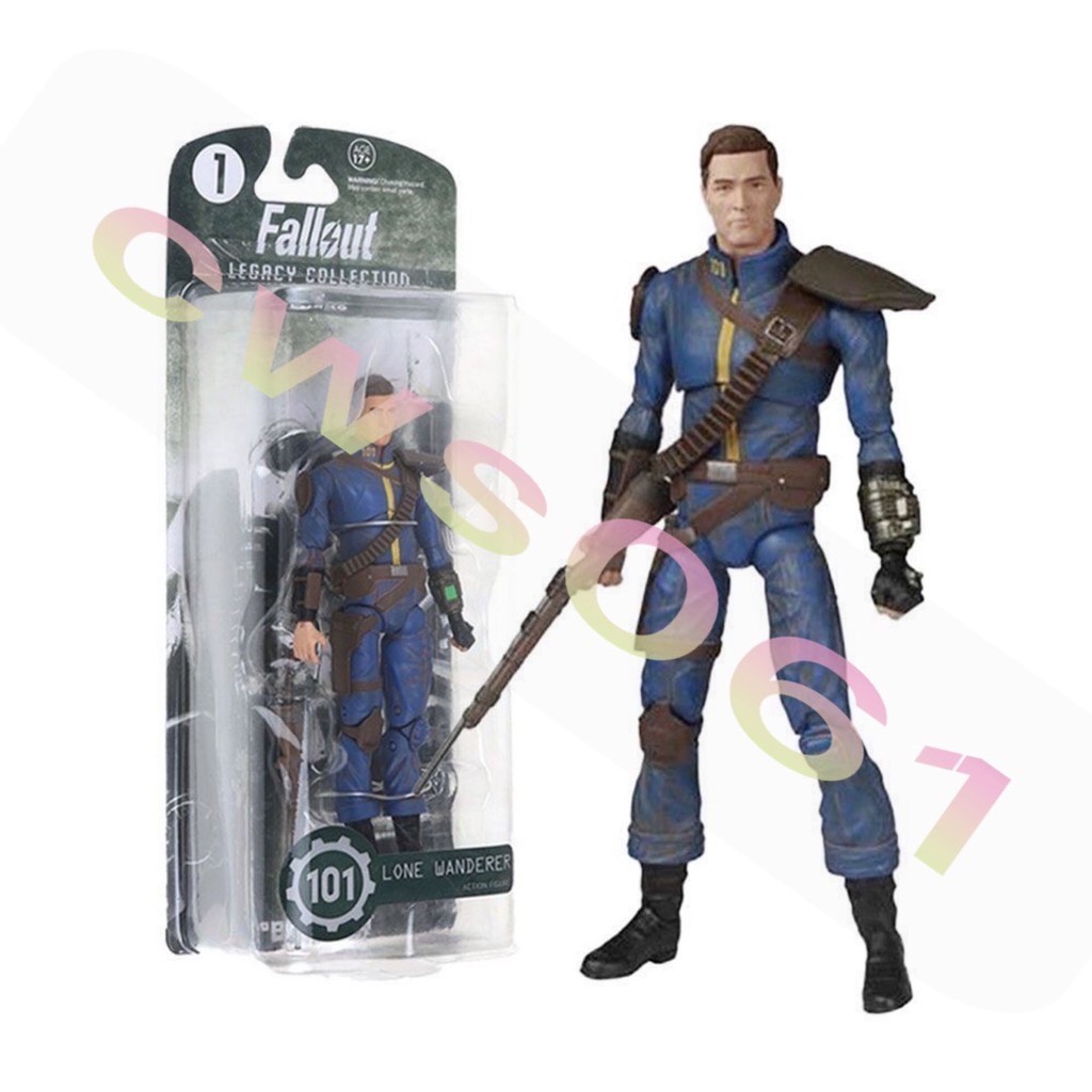 FUNKO/Bethesda Fallout 4 Power Armor / Lone Wanderer PVC POP Action ...