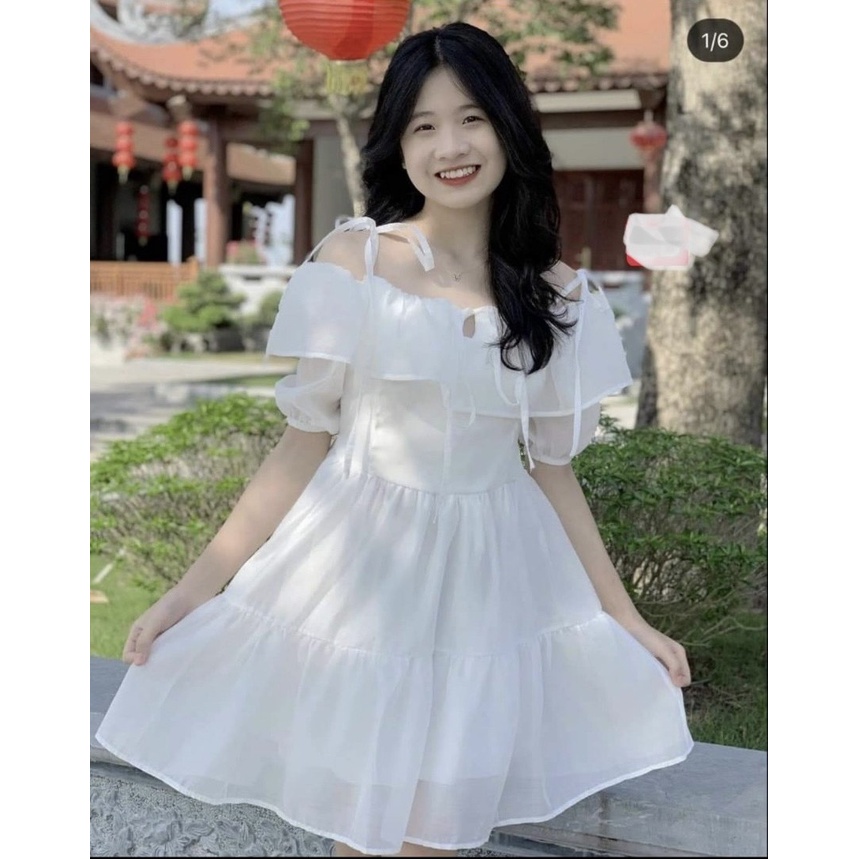 Vintage style spaghetti straps dress with short shape dress from ...