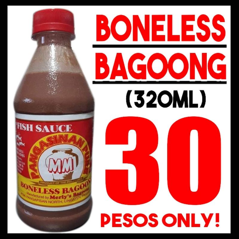 MM Merlys Pure Bagoong isda 320ML from Pangasinan | Shopee Philippines