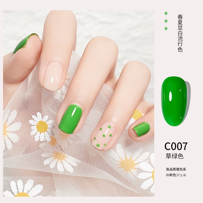COD NEW clour 15ML UV Glue Nail Polish do#C001~C045Matte Glossy Topcoat ...