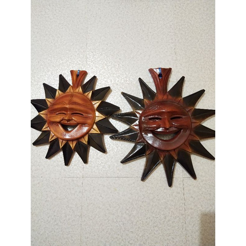 HIGH QUALITY SUN-MASK WALL DACOR- (DIFFERENT SIZES) | Shopee Philippines
