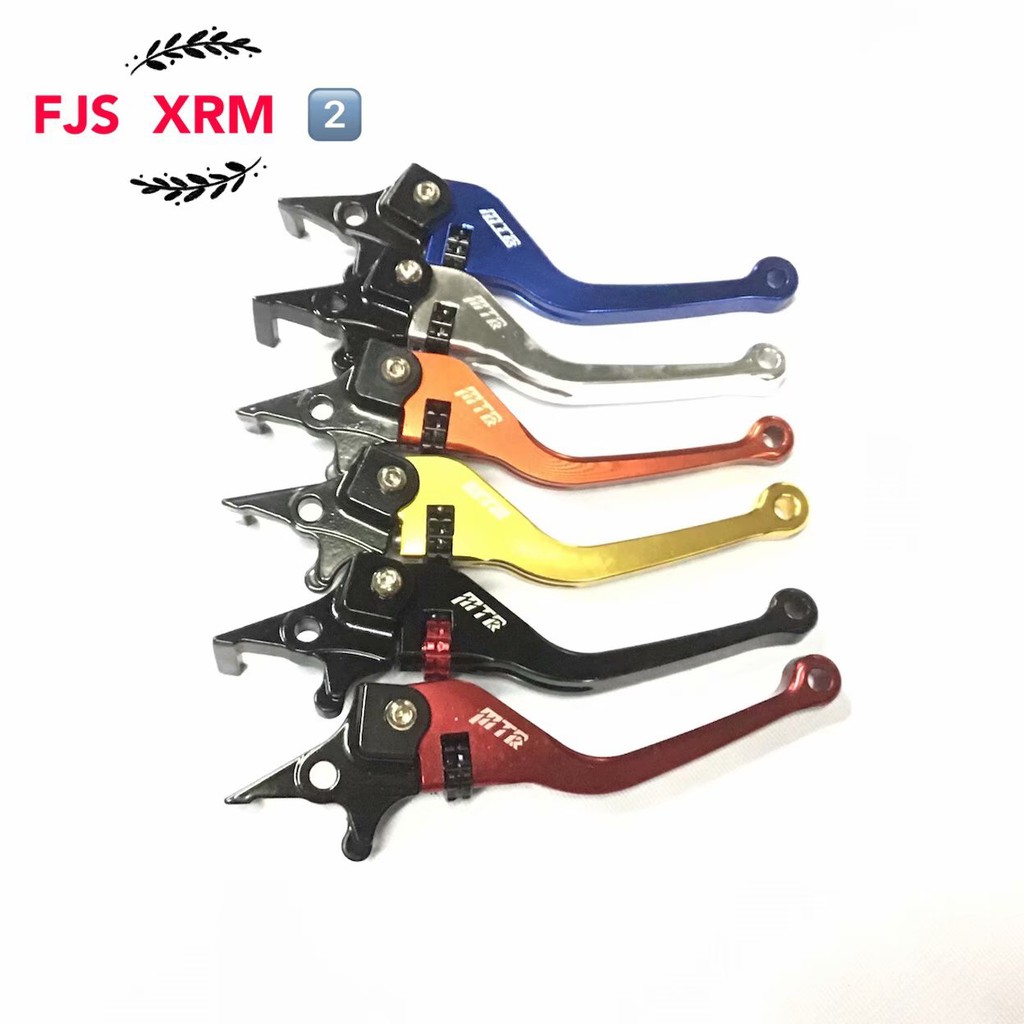 FJS Motorcycle Lever for XRM V5 single ( alloy ) | Shopee Philippines