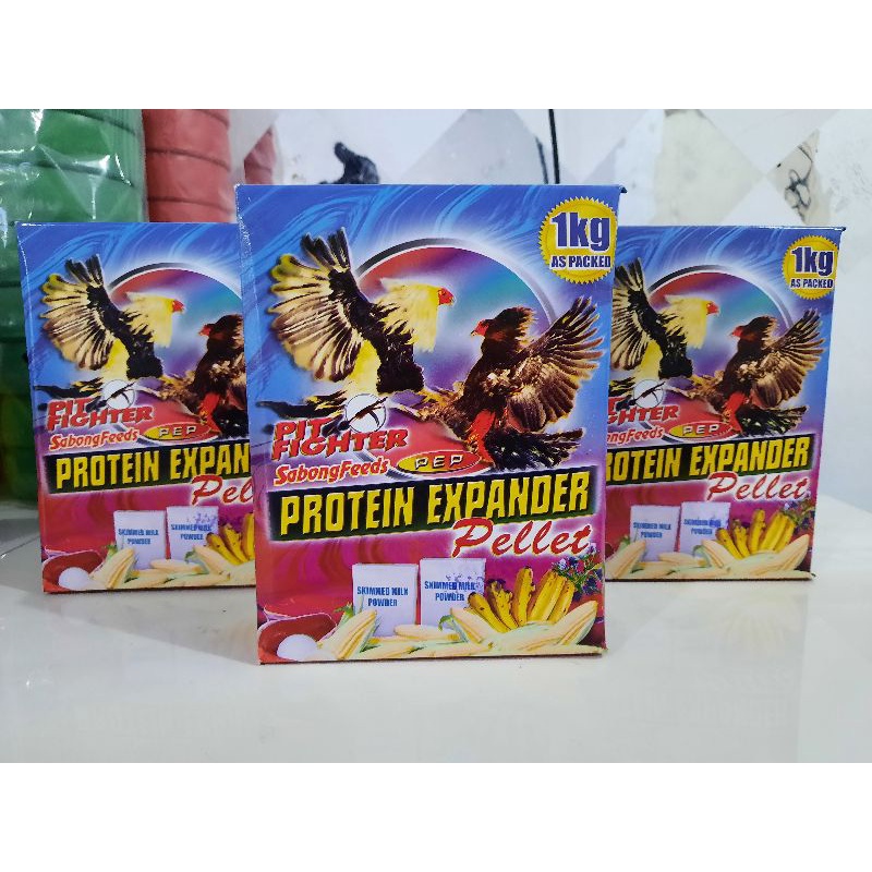 Protein Expander Pellet 1KG for Ganefowl/Sabong | Shopee Philippines