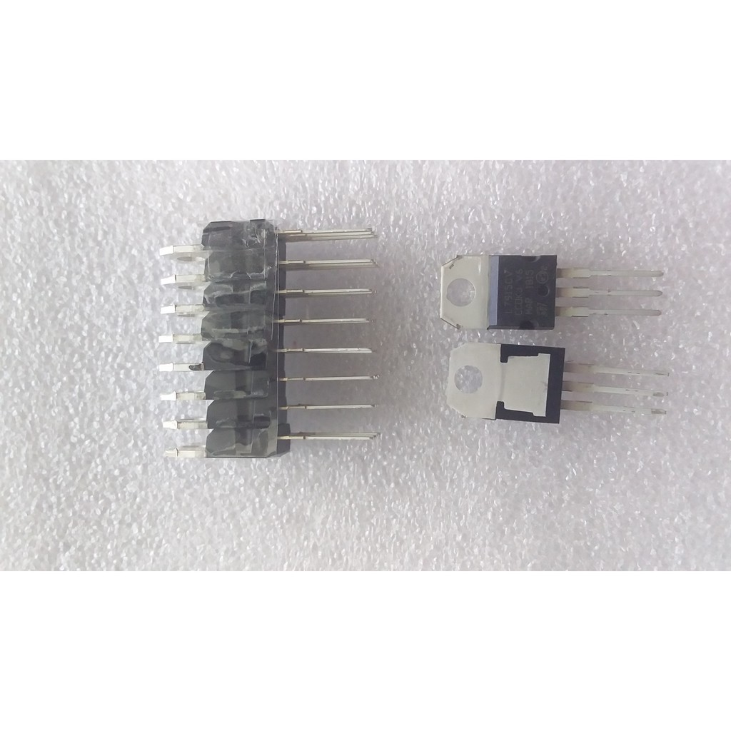 Lm7915 LM 7915 voltage regulator contains 10 pcs | Shopee Philippines