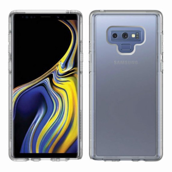 Samsung Galaxy Note 9 Flexible Silicone Case (transparent) | Shopee ...