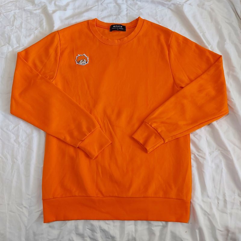 Haikyuu OVERSIZE SWEATER - HINATA SHOYO (Couple) | Shopee Philippines