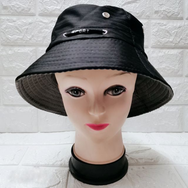 Korean Plain Bucket Hat (Fisherman Hat) | Shopee Philippines