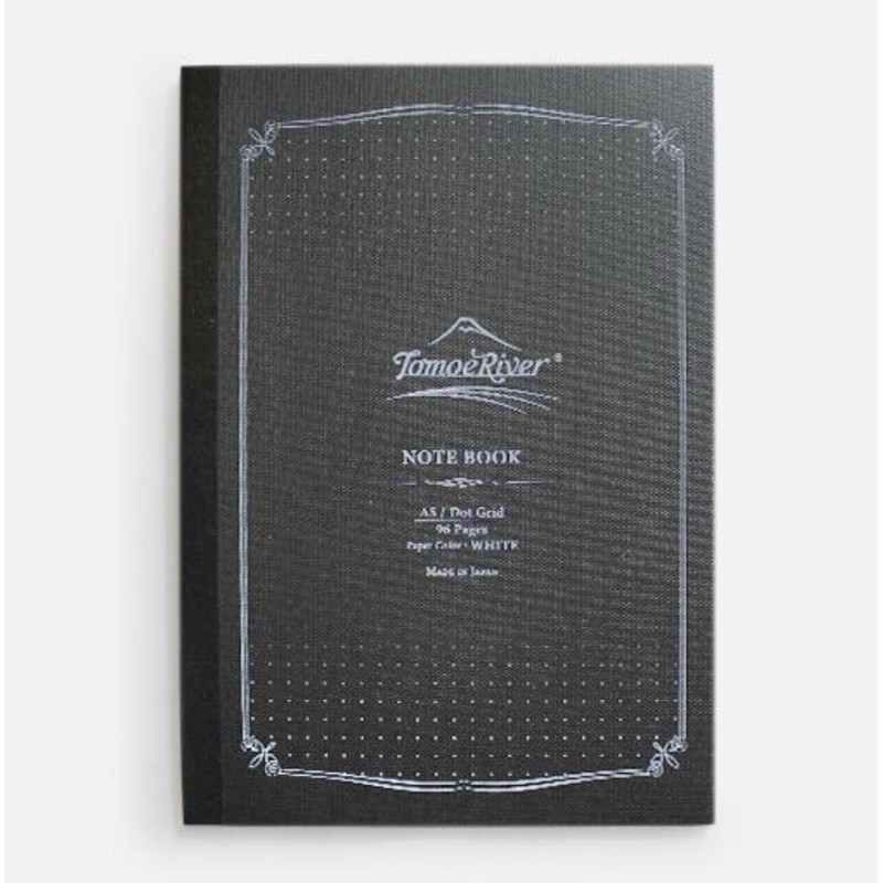 TOMOE RIVER Dot Notebook 52gsm A5 x 96 pages | Shopee Philippines