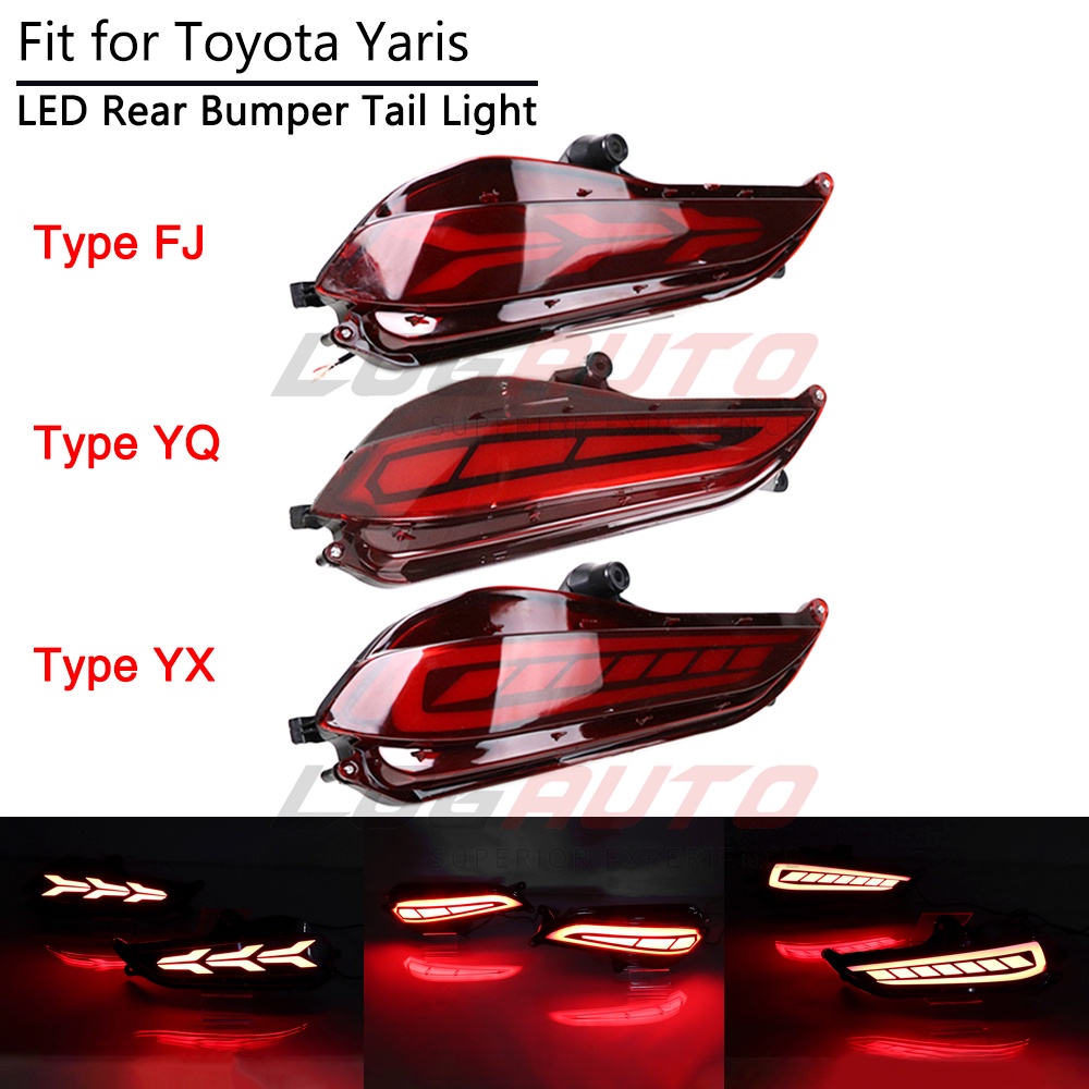 For Toyota Yaris Vios 2017 2018 2019 2020 2021 2022 2023 LED Rear ...