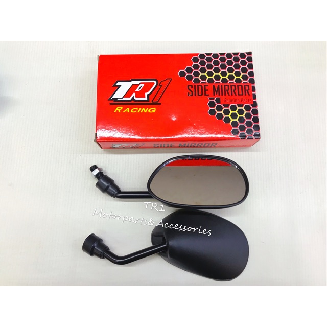 Motorcycle Side mirror stock Small (Pair) | Shopee Philippines
