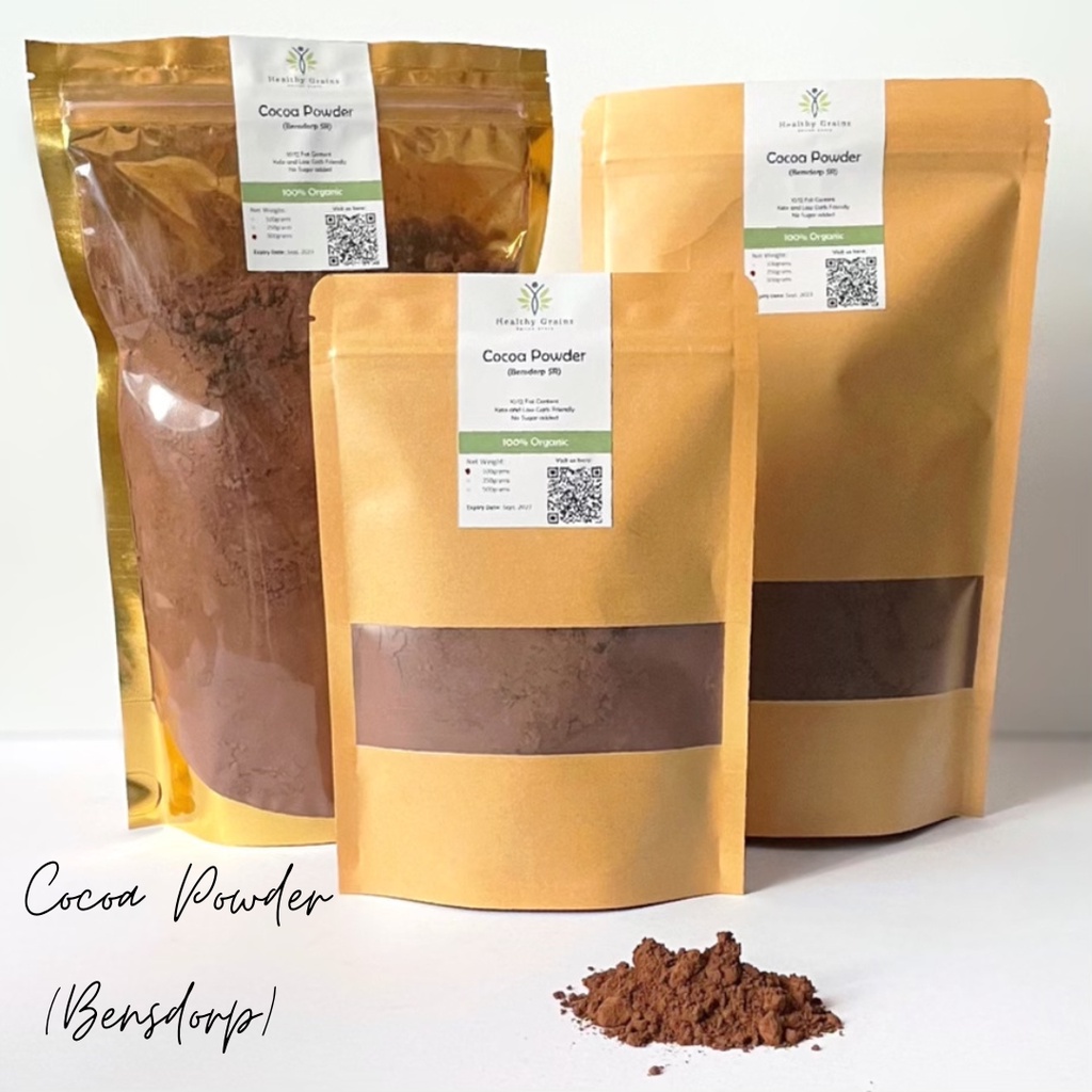 Dutch-processed Alkalized Cocoa Powder Unsweetened (Keto Approved ...