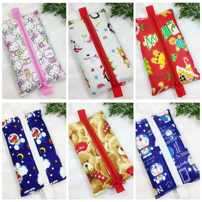 Madebynie No Tissue Place Tissue Travel Pack/Tissue Cover/Souvenir ...