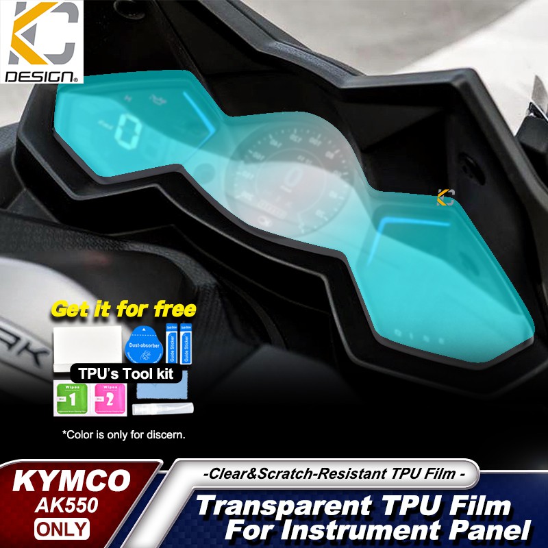 Center Console Mouse Touch meter Protective Film Fit For Kymco AK550 AK ...