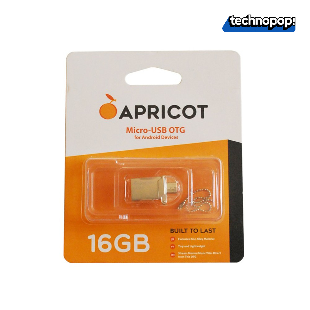 APRICOT OTG For Micro-USB Android Devices - Technopop PH | Shopee ...