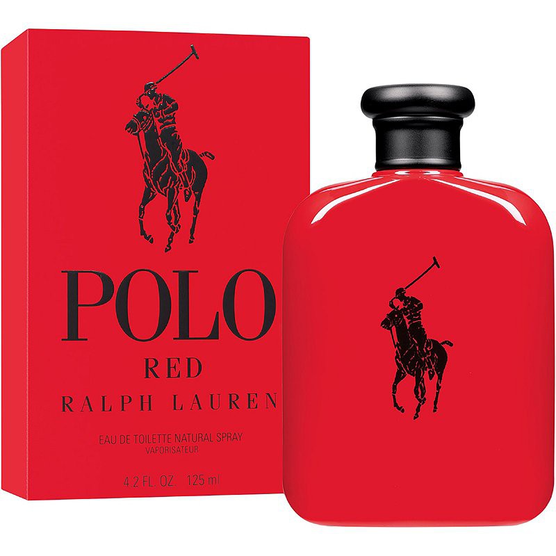 R A L P H L A U R E N Polo Red EDT 125ml | Shopee Philippines