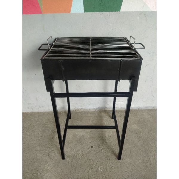 Ihawan/griller with stand stainless parilya/grill | Shopee Philippines