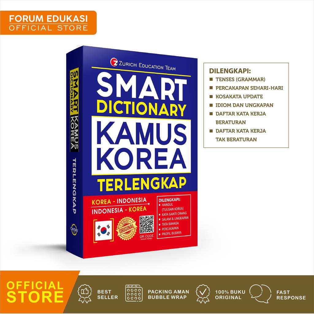Complete Korean DICTIONARY SMART DICTIONARY | Shopee Philippines