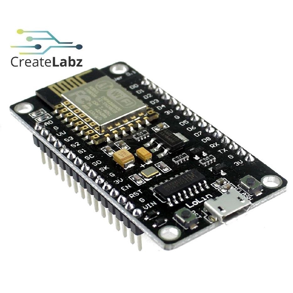 NodeMcu V3 Development Board ESP8266 ESP-12E (CH340G driver) | Shopee ...