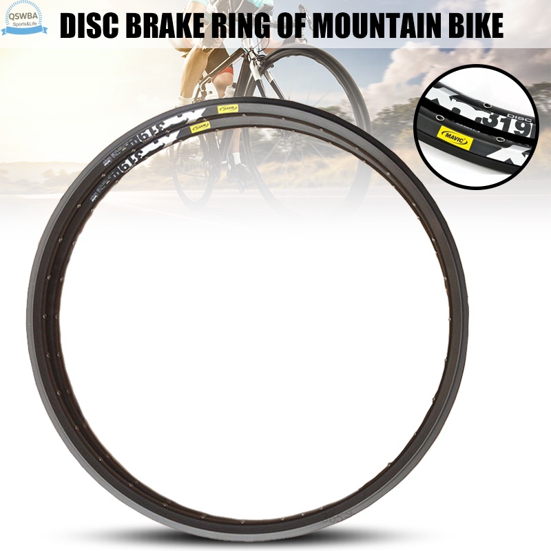 1pcs Mavic 319 700c 26" 27"29" Double-Layer Aluminum Alloy Disc Brake ...