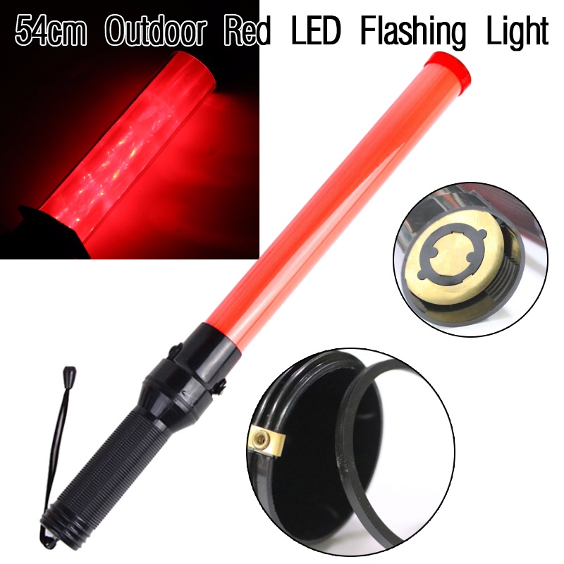 54cm battery type LED flashing safety traffic baton | Shopee Philippines