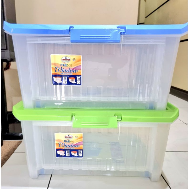 !!ON HAND!! Orocan Flexibox with Cover, with dual access storage box ...