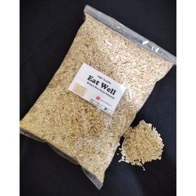 Palawan's Organic Brown Rice by Eat Well | Shopee Philippines
