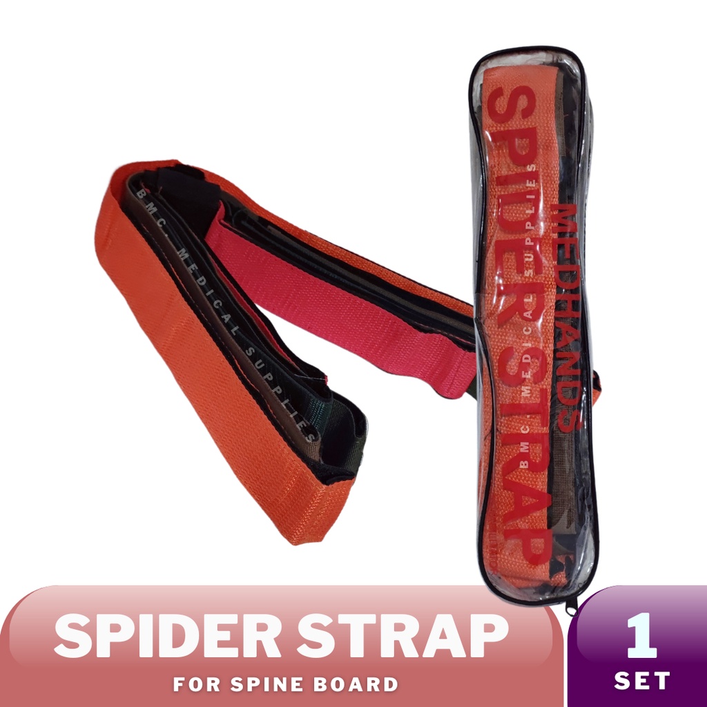 Spider Strap for Spine Board | MEDHAND | Shopee Philippines