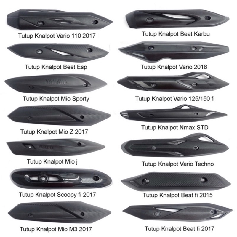 Ckd Exhaust cover For All Types Of Motorcycles According To The Choice ...