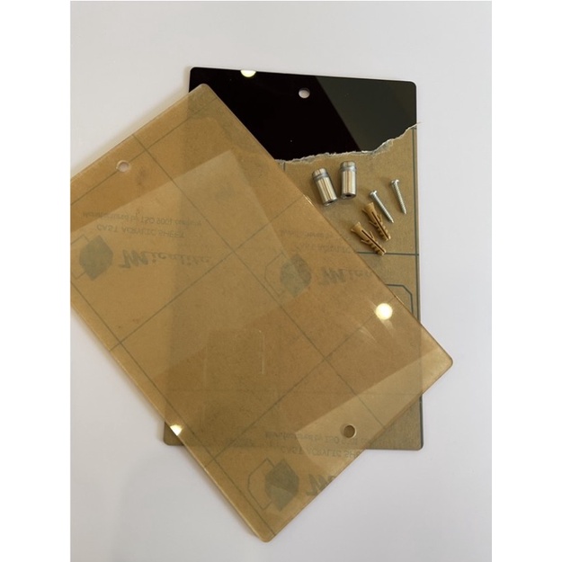 BULK ADDRESS PLATE (bolts,tox and screws included) | Shopee Philippines