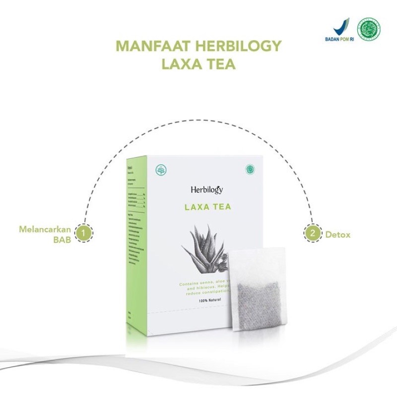 Herbilogy Laxa Tea/Reduce Constipation/Detox Current Defecation ...