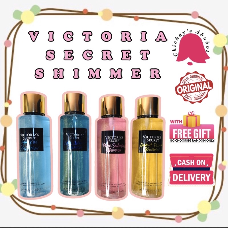 VICTORIA SECRET SHIMMER | Shopee Philippines