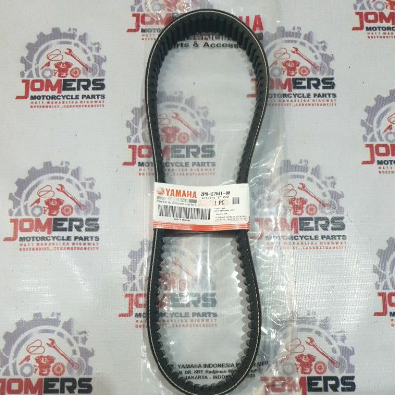 2PH-E7641-00 YAMAHA GENUINE DRIVE BELT MIO i 125/SOUL i125/GRAVIS/GEAR | Shopee Philippines