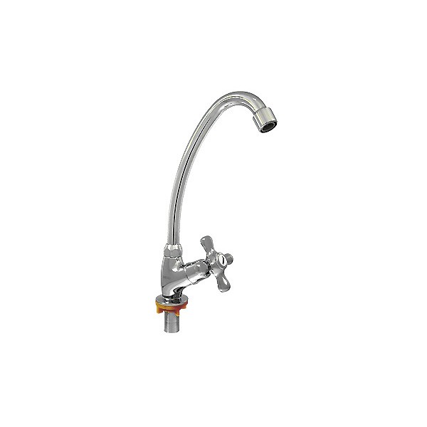 MECO Sink Faucet (Vertical Tap, Single Control Vertical Tap, Wallmount ...