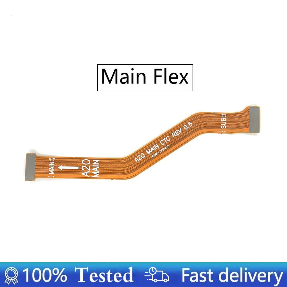 Motherboard LCD Display Flex Cable Connector For Samsung A20 A205F FPC ...