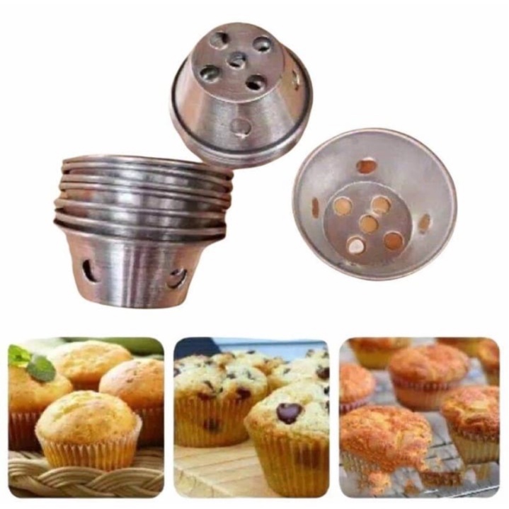 Steamed Sponge Mold / Sponge Cake Mold / Aluminum Press Muffin Mold ...