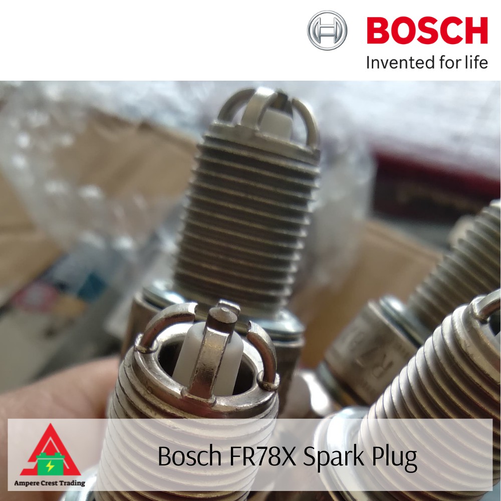 Bosch Super 4 FR78X, 1 Set (4 pieces) | Shopee Philippines