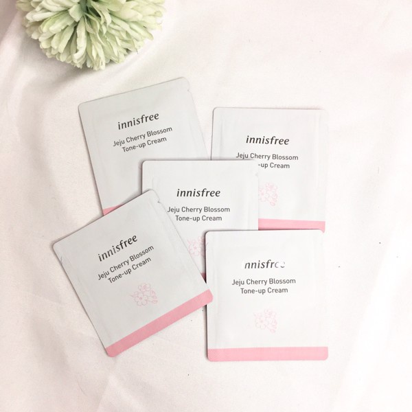 Sample Innisfree Tone Up Cream 1ml | Shopee Philippines
