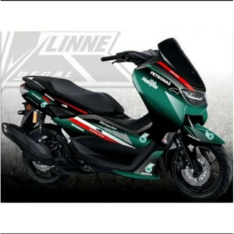 Nmax new full body decal variation sticker + anti-fade lamination. Can ...