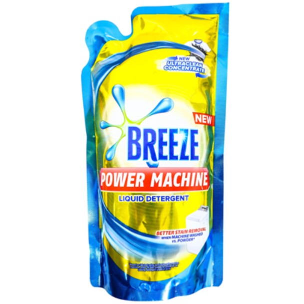 Breeze Liquid Detergent Stain Action Bula - Refill | 670mL | Shopee ...