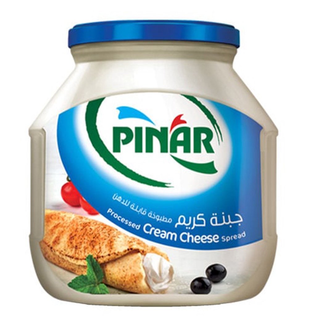 Pinar Processed Cream Cheese Spread 500mL | Shopee Philippines