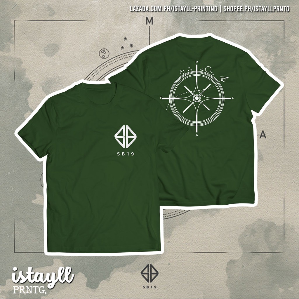 SB19 Shirt MAPA Istayll Printing | Shopee Philippines