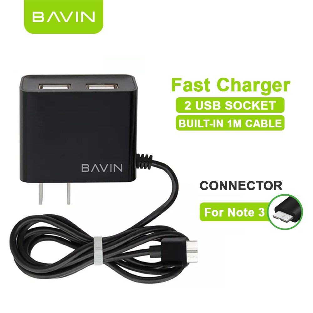 BAVIN CB071 2.4A Fast Charging Cable 1 Meter Cable Length for V3 Mini ...