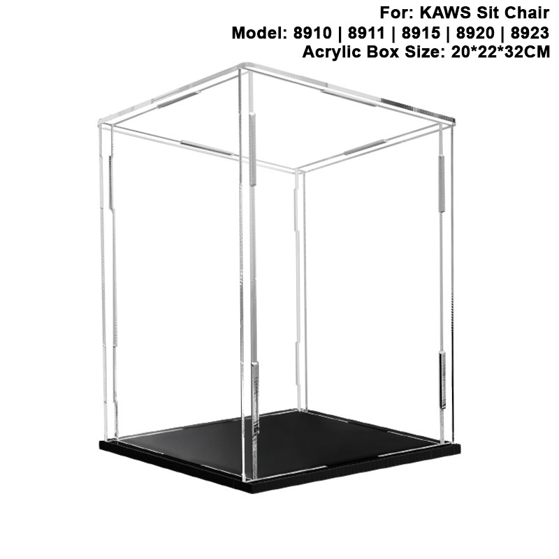 KAWS x Bearbricks Pinocchio The Smurfs Building Blocks Toys Nano Bricks ...