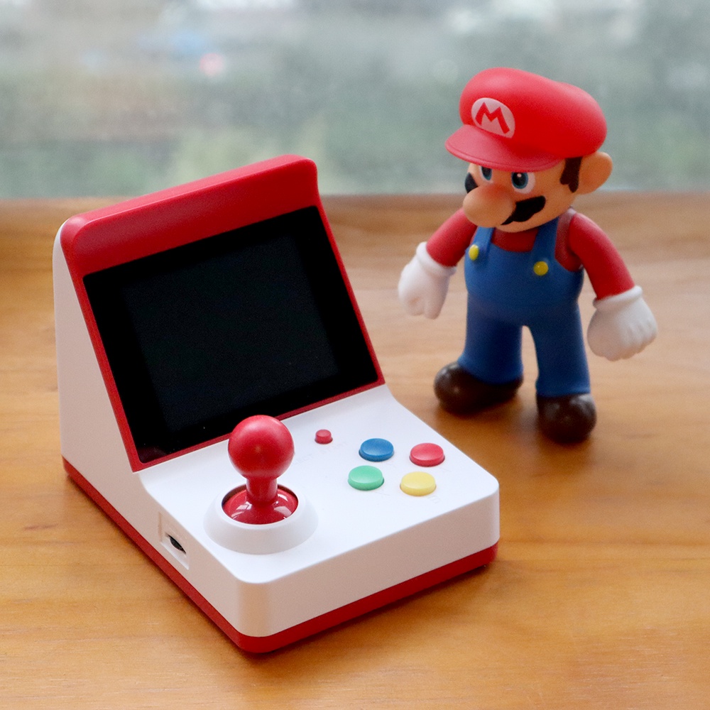 Mini FC joystick game console Retro arcade nostalgic handheld hot ...