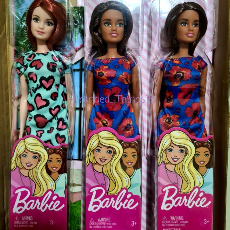 Original Barbie Basic Doll, mattel Barbie Barbie Barbie | Shopee ...