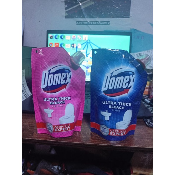 DOMEX ULTRA THICK BLEACH 140ML | Shopee Philippines