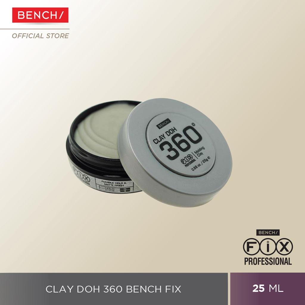 BENCH/ Fix Clay Doh 360 TCR1025P 25g | Shopee Philippines